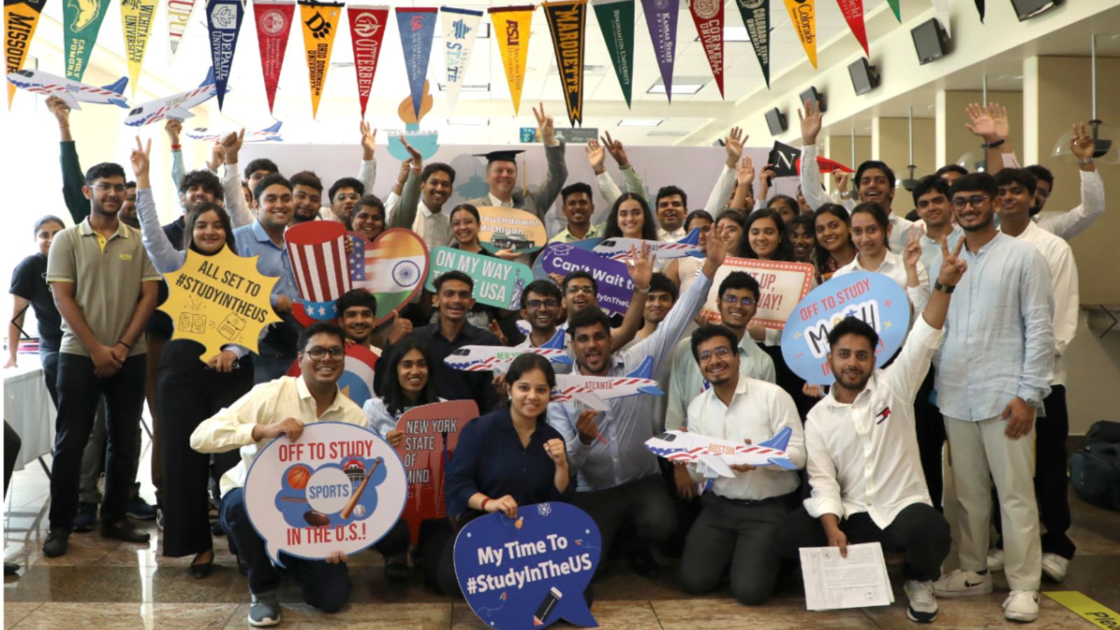 ‘Indian students to become largest group of international students in ...