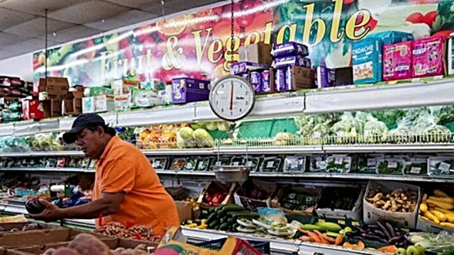 US retail sales rise a meagre 0.1% in May from April as still high ...