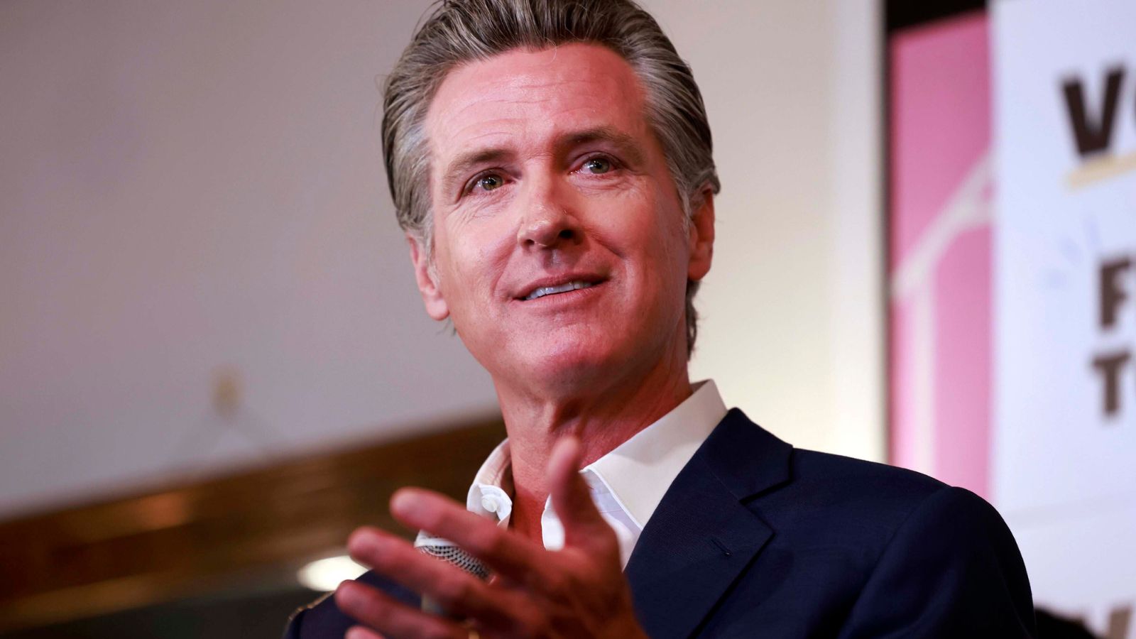 California governor defends progressive values, says they’re an ...