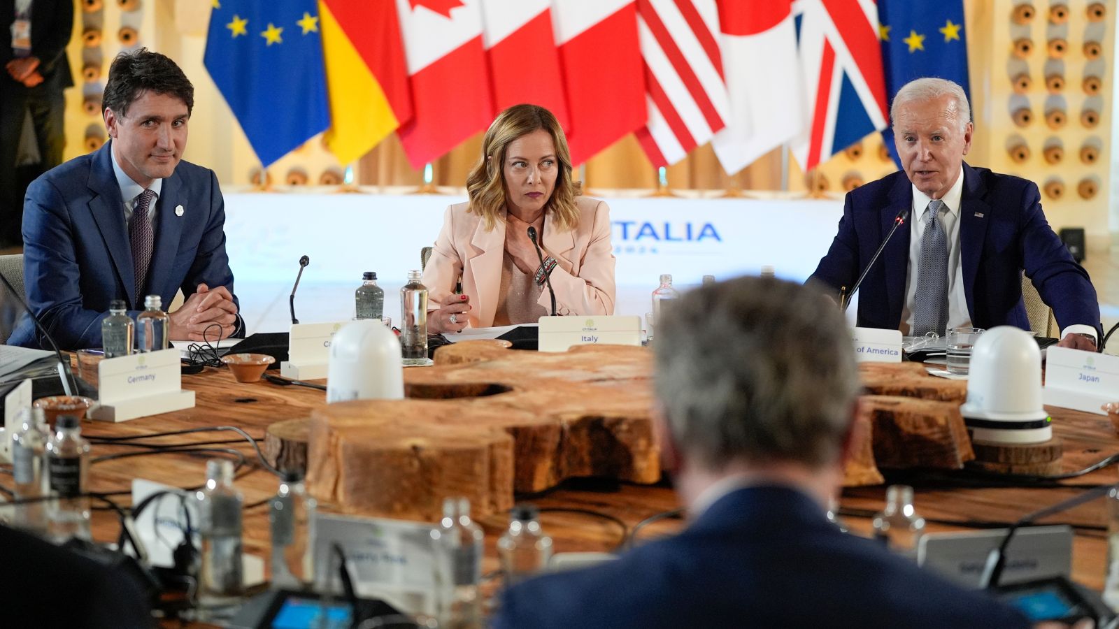 G7 Summit in Italy: Day one highlights | World News News - The Indian ...