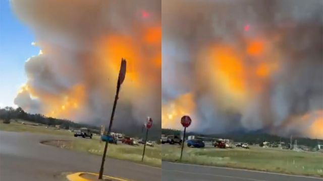 Southern New Mexico wildfires lead to evacuation of village of 7,000 ... Southern New Mexico wildfires lead to evacuation of village of 7,000 ...