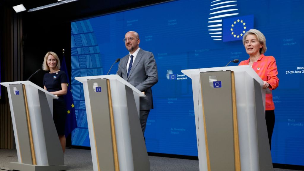 Ursula von der Leyen re-nominated for new term by EU leaders as head of ...
