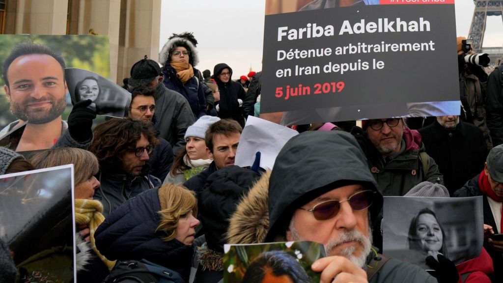 Iranian authorities release French national Louis Arnaud, imprisoned ...