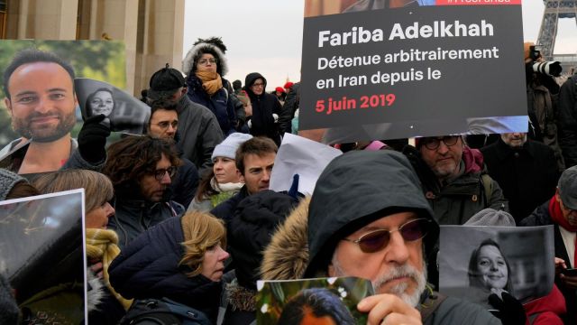 Iranian authorities release French national Louis Arnaud, imprisoned ...