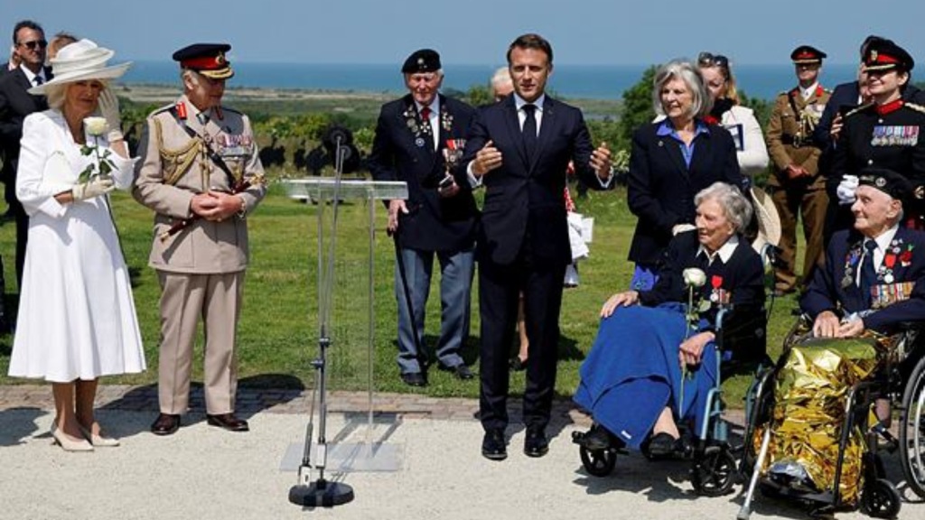 World leaders, veterans, commemorate D-Day’s 80th anniversary in ...