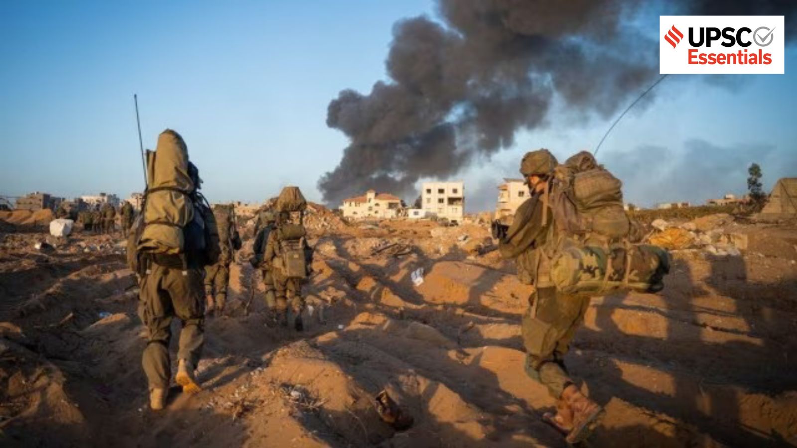 The Israel-Hamas War, Middle East Geopolitics and Implications for ...