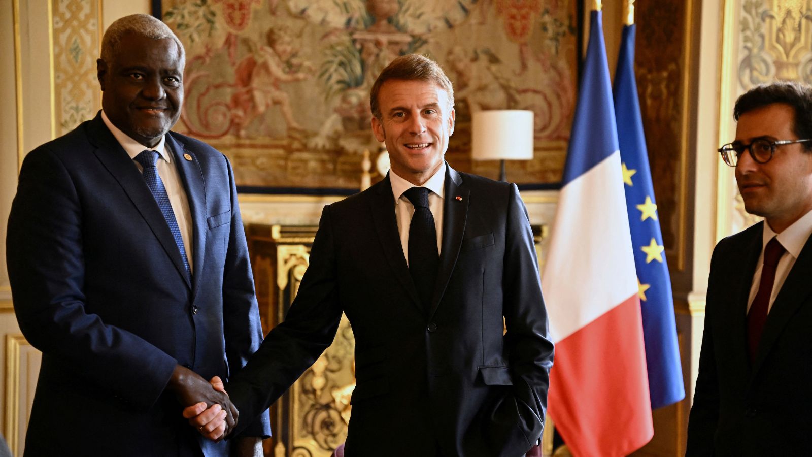 African leaders push for vaccines for Africa after COVID-19 exposed ...