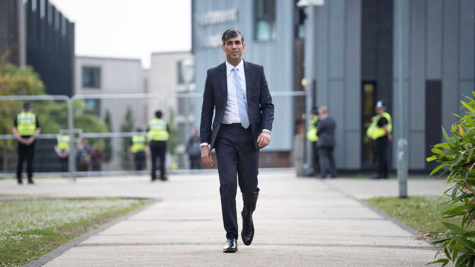 British Prime Minister Sunak says he’s ‘incredibly’ angry over election ...