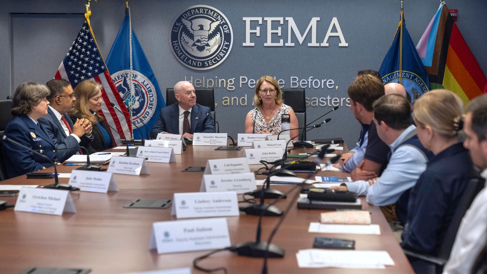 FEMA is ready for an extreme hurricane and wildfire season, but money ...