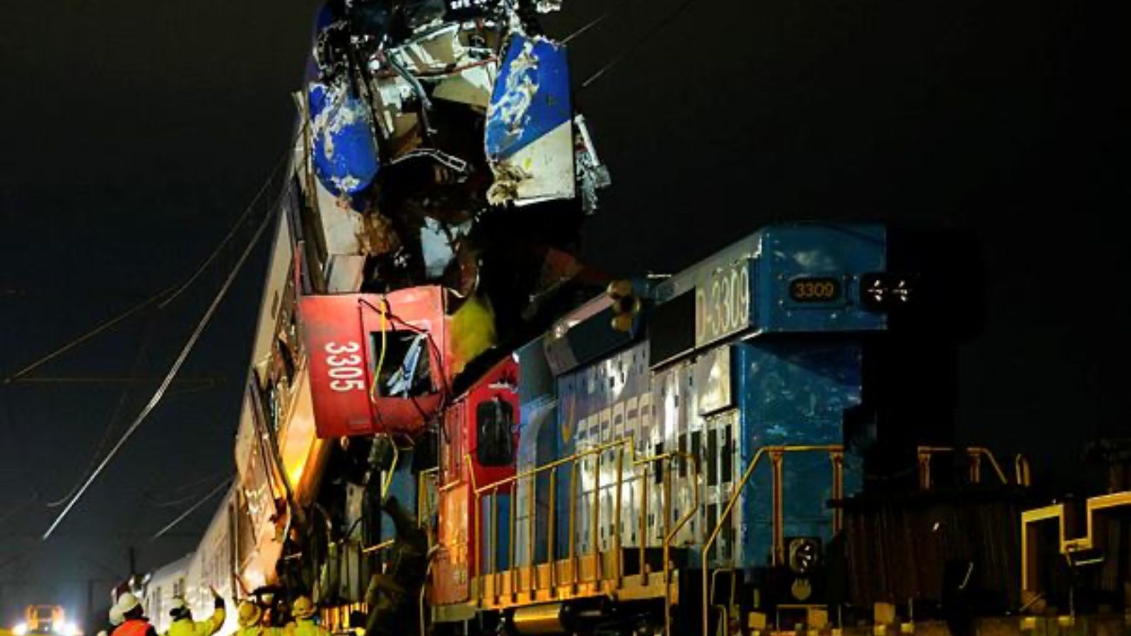 Train collision in Chile kills at least 2 people and injures several ...