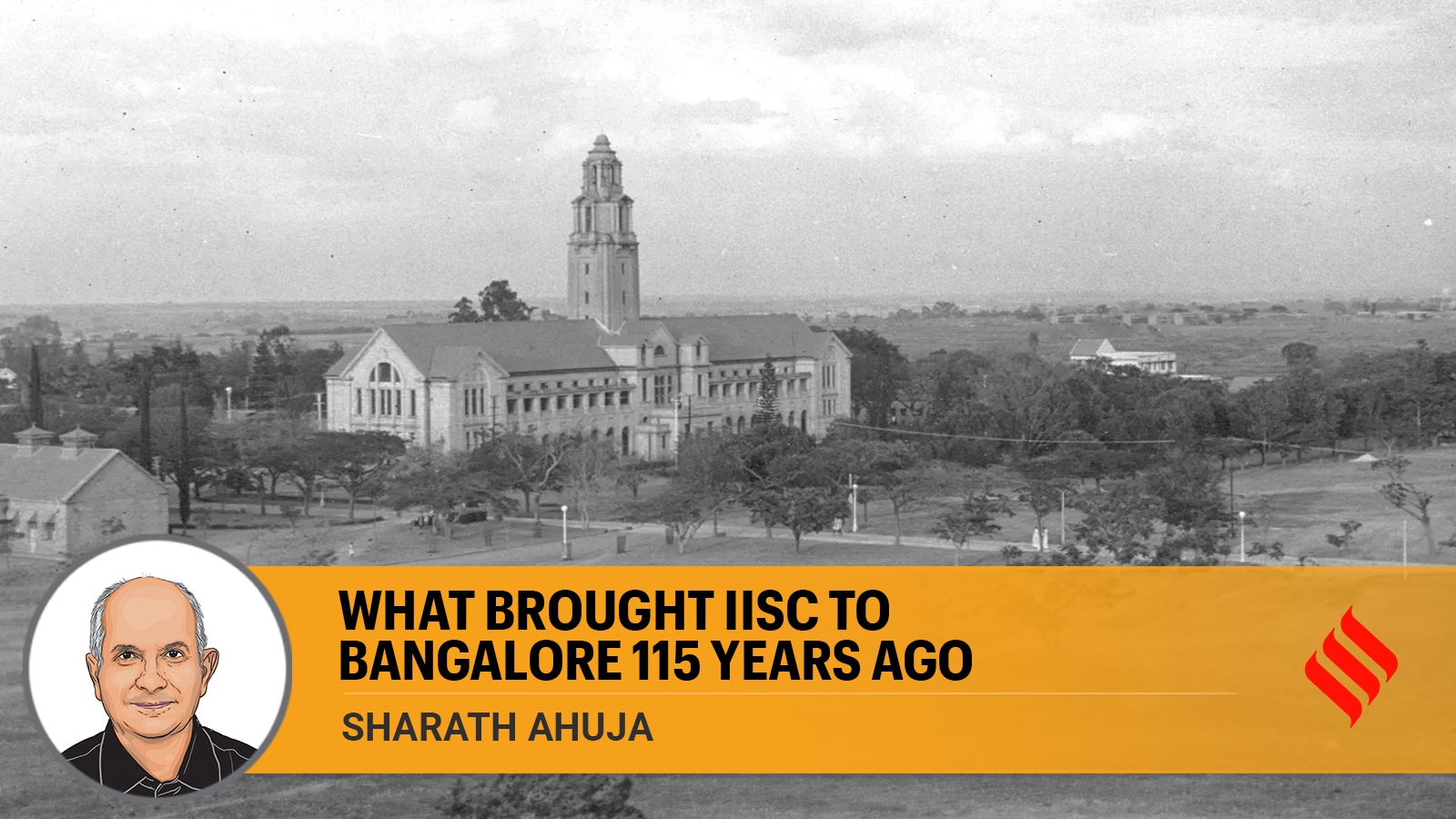 Backed by Tata, royal family, how IISc came to life 115 years ago | The ...