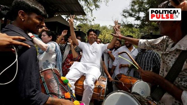 Congress set for a repeat in Punjab, ahead in 7 of 13 seats | Political ...