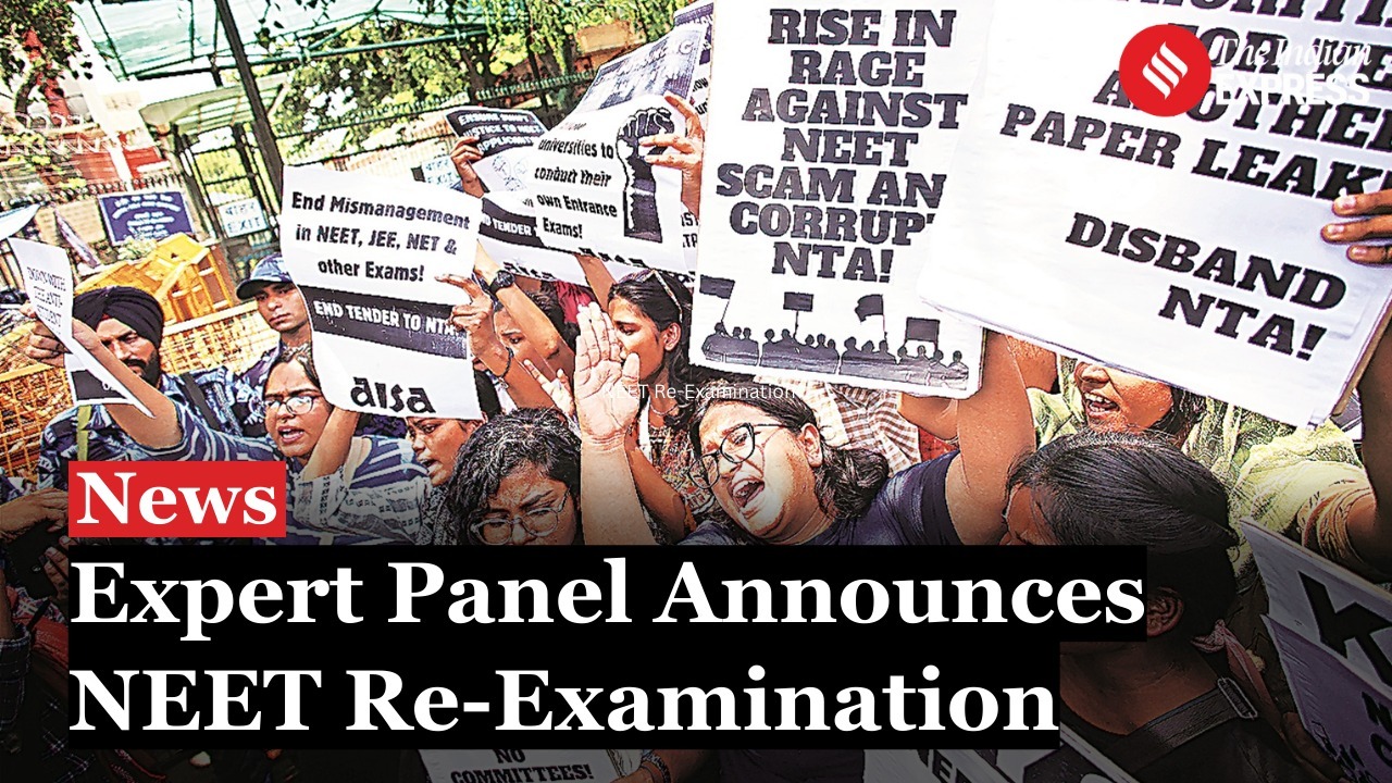 Neet paper leak 2024 expert panel orders neet re examination on 23rd ...