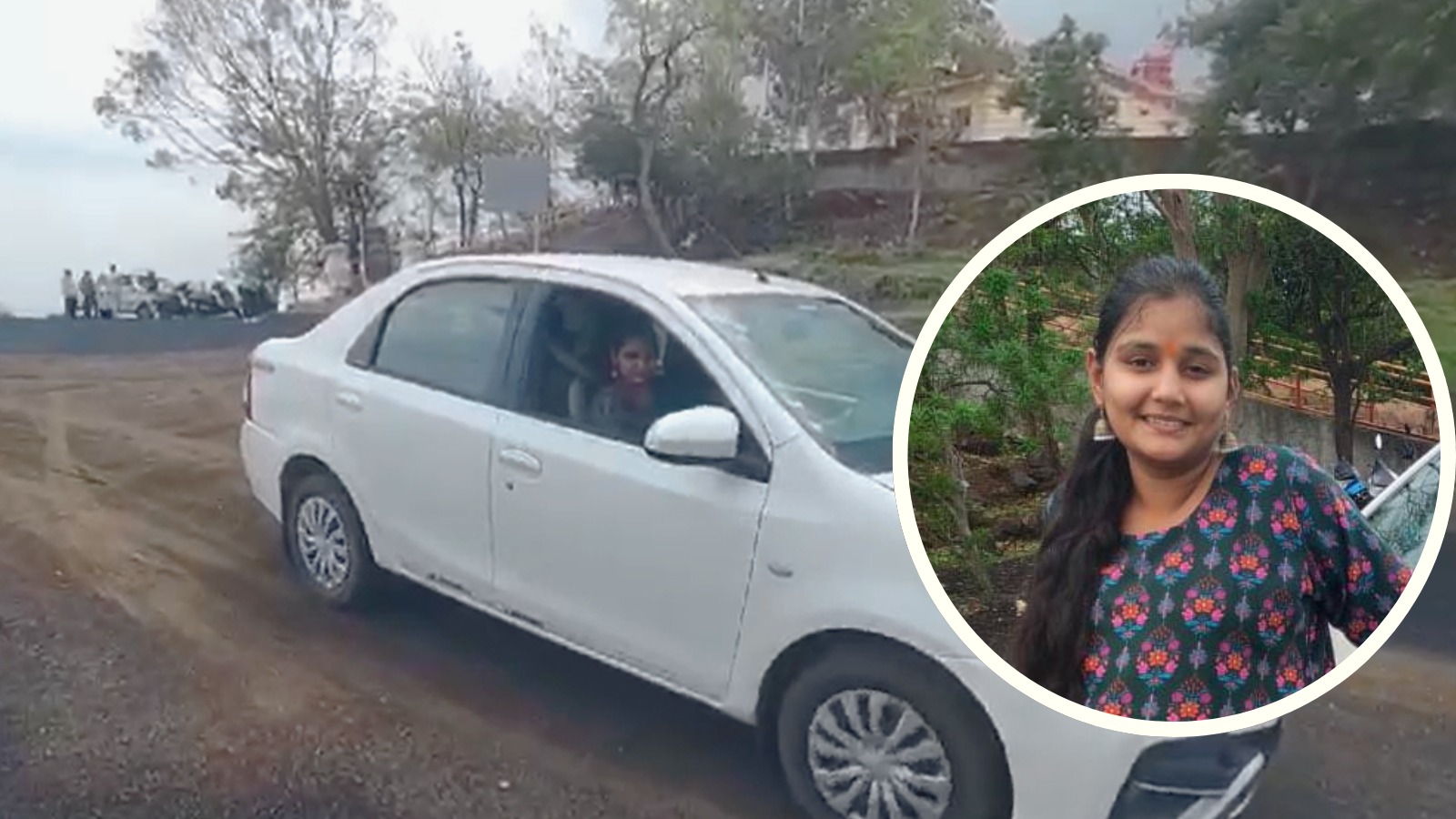 Maharashtra woman falls off cliff as she accidentally presses ...