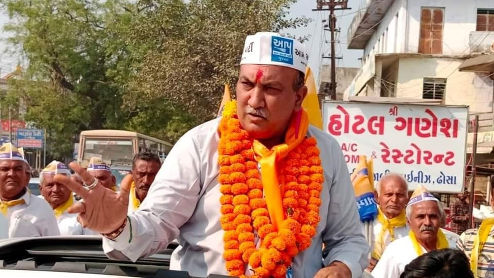 In a first, AAP wins power in Gujarat’s Bagasara APMC mandi | Ahmedabad News - The Indian Express