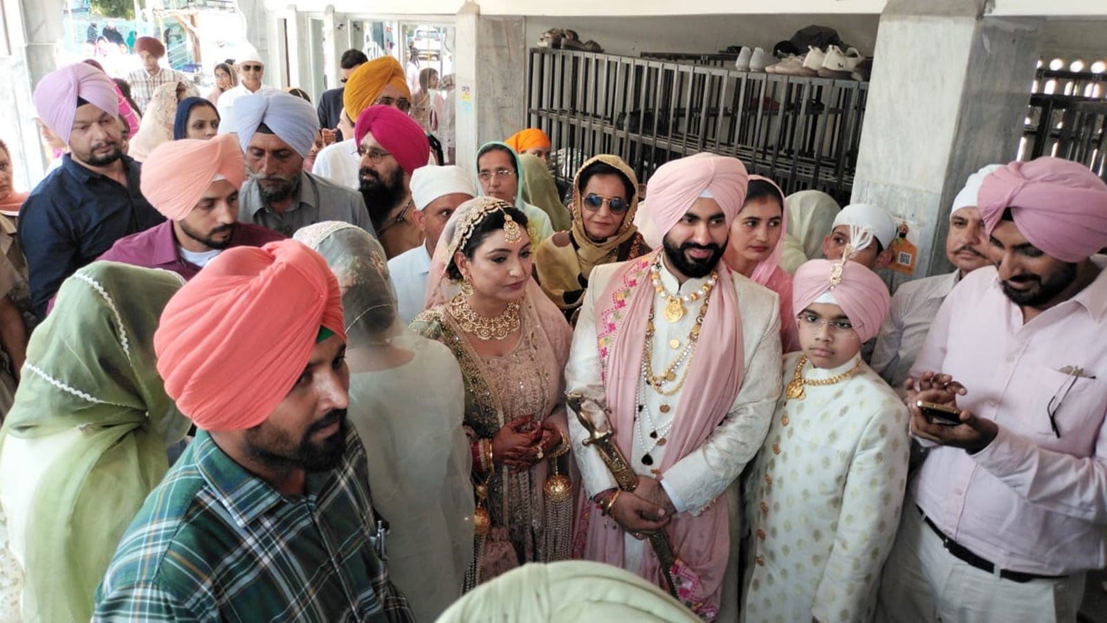 Punjab minister Anmol Gagan Maan ties knot with lawyer-businessman ...