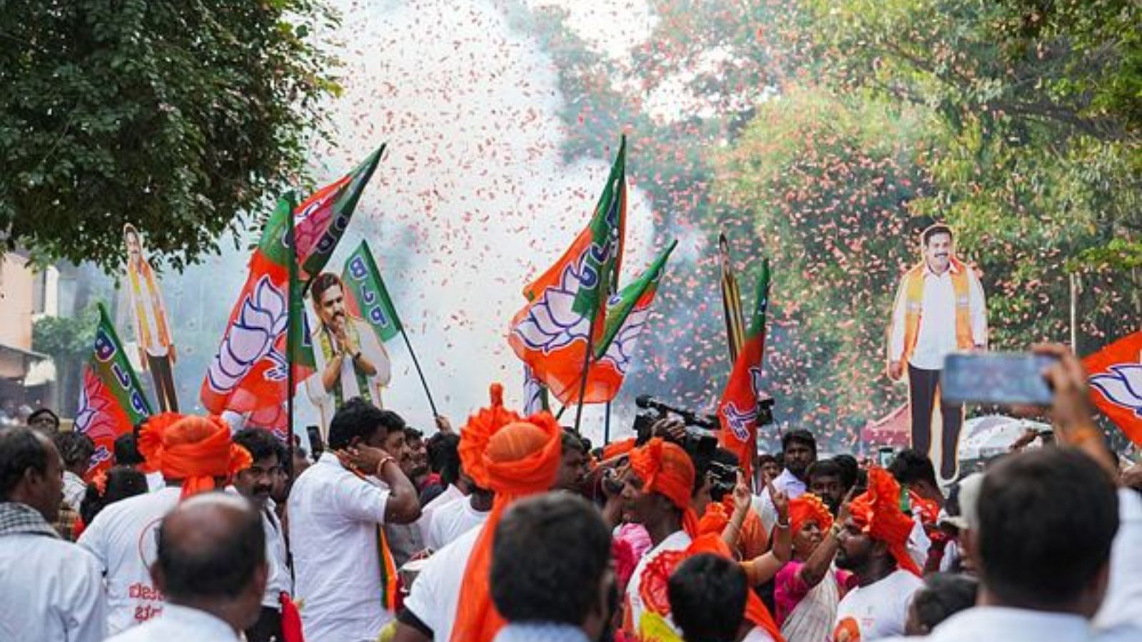 Despite loss of 9 seats, BJP’s vote share in Karnataka falls only 1% ...