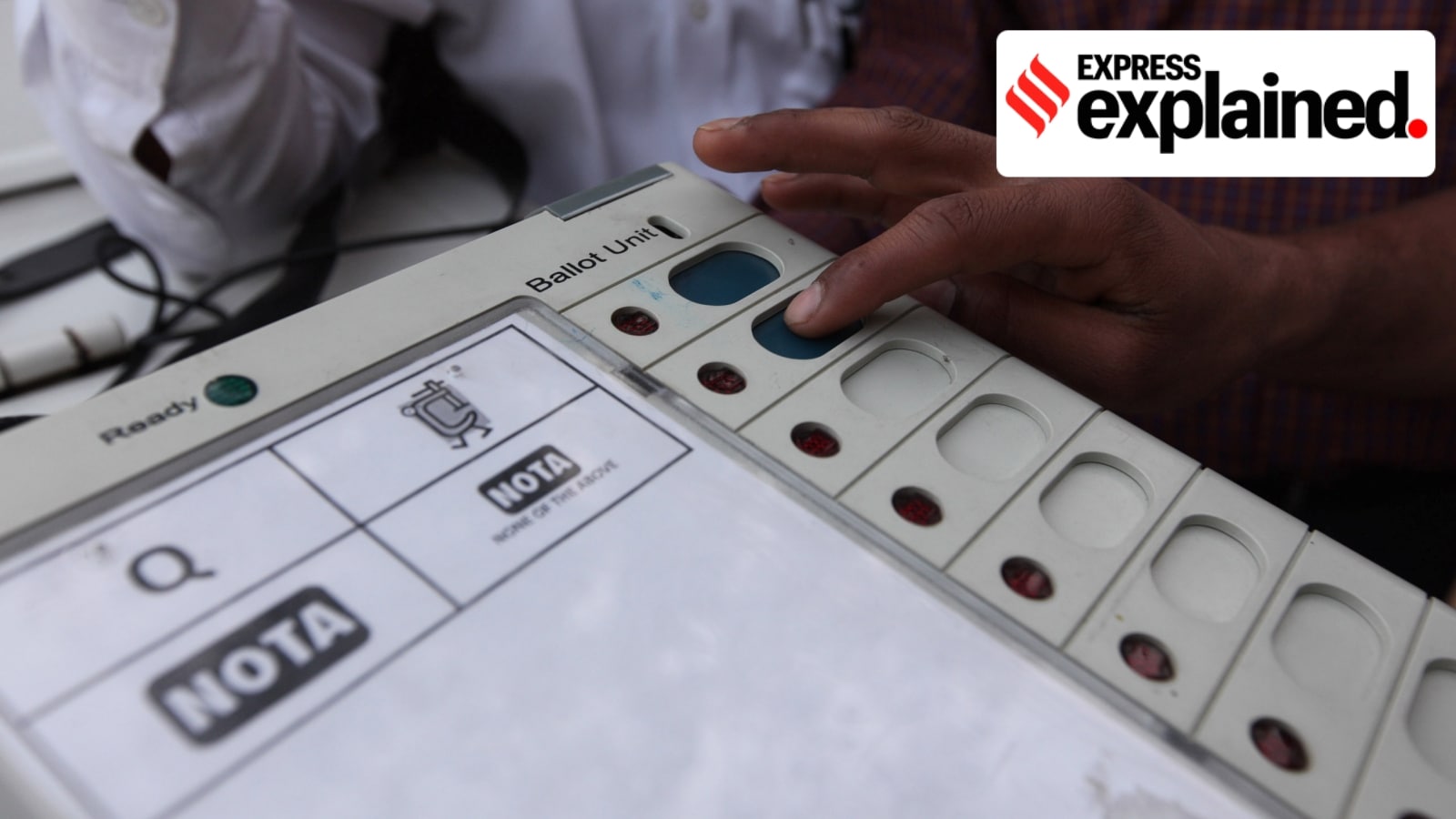 Two lakh plus NOTA votes in Indore: Why NOTA was introduced, its ...
