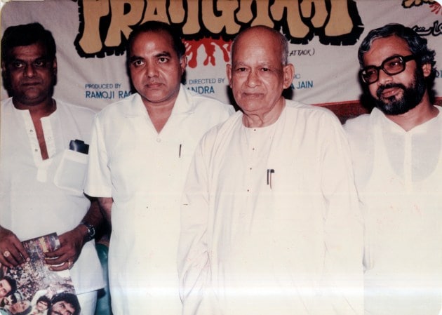 In Photos | Media baron Ramoji Rao passes away at 87 | India News News ...