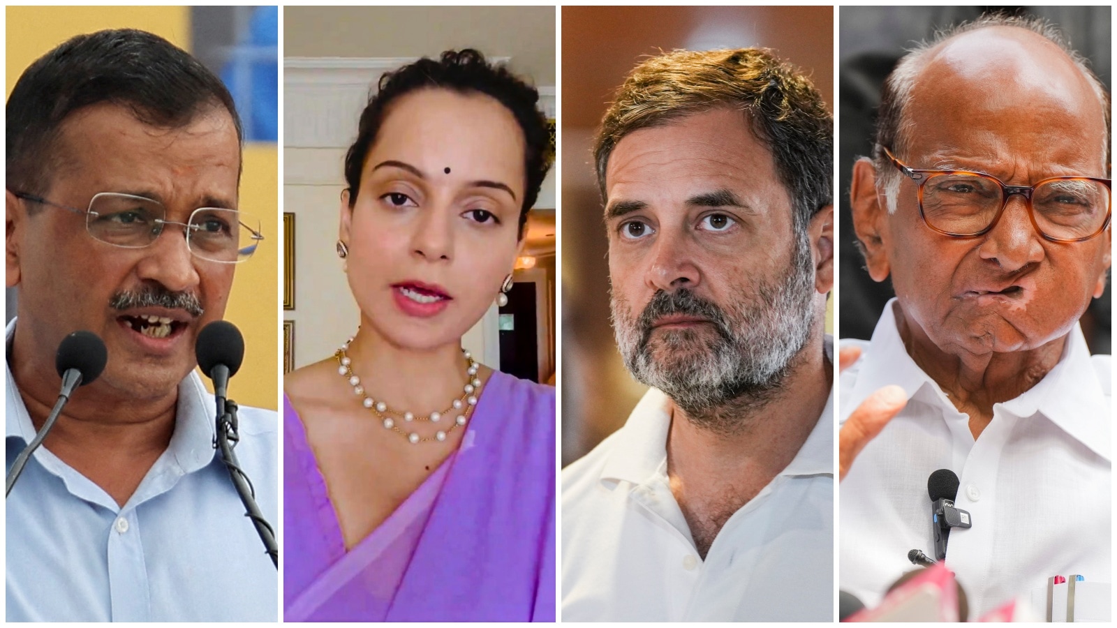 Before Kangana, a look at leaders who faced slaps, shoes | Chandigarh ...