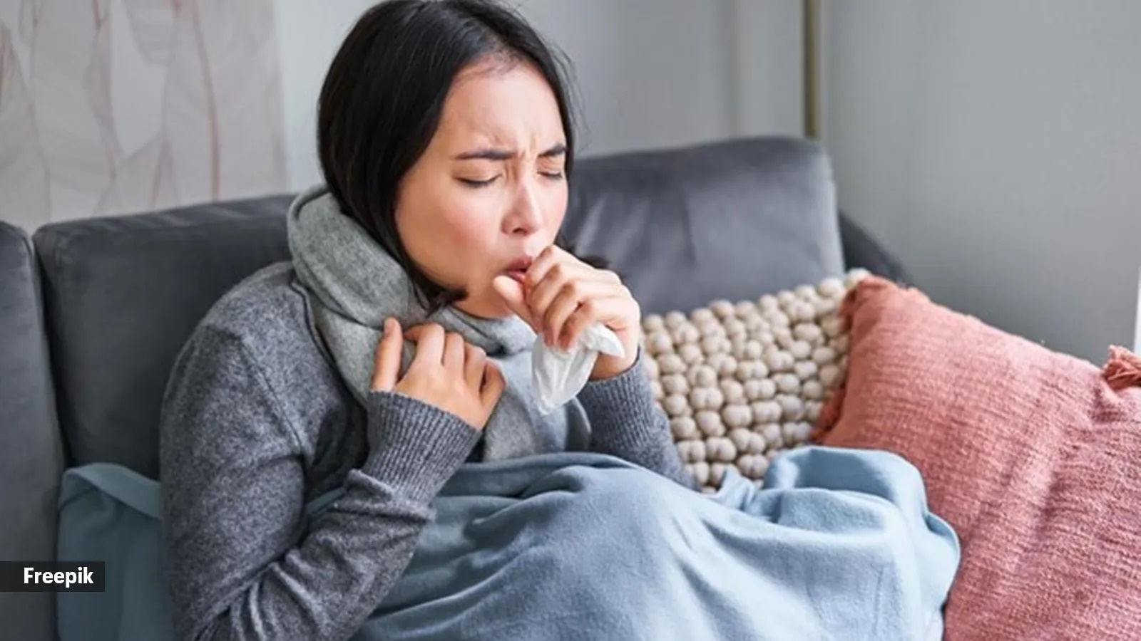 Can blow drying your chest and back reduce a cough?