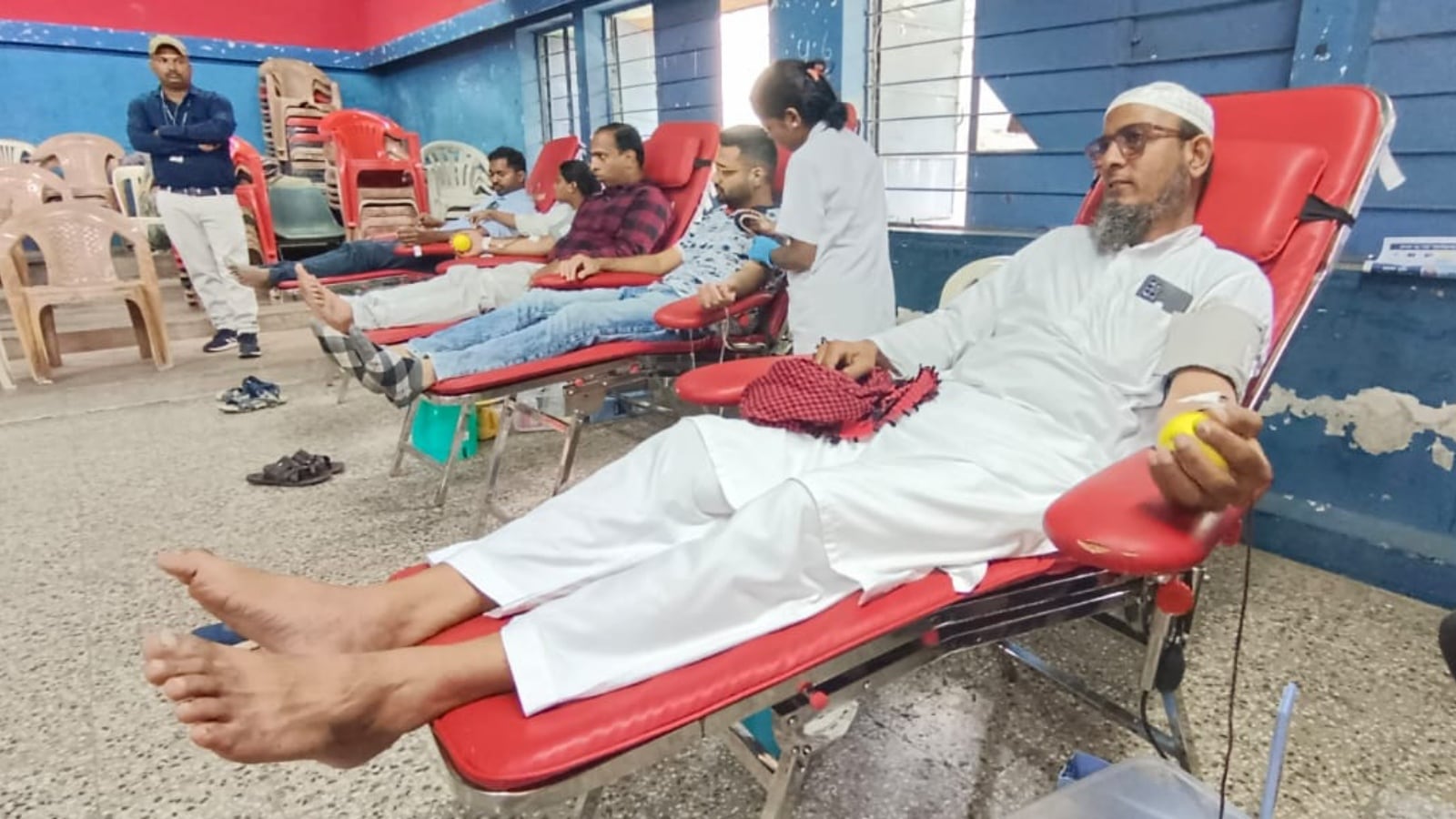 On Eid Al-Adha, these Muslims give blood, sign resolution to donate ...
