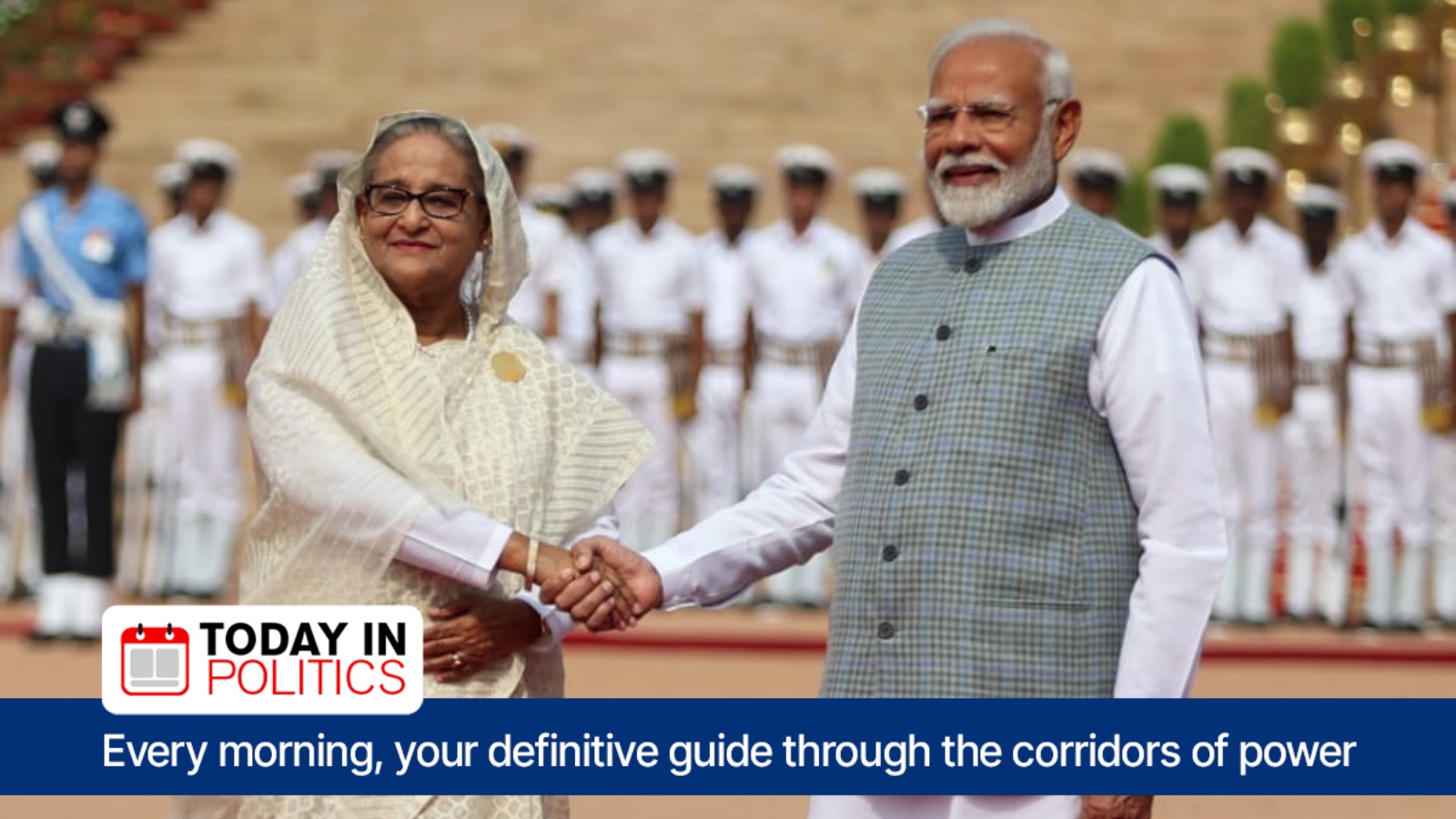 Today in Politics: Modi-Sheikh Hasina bilateral talks, Maharashtra ...