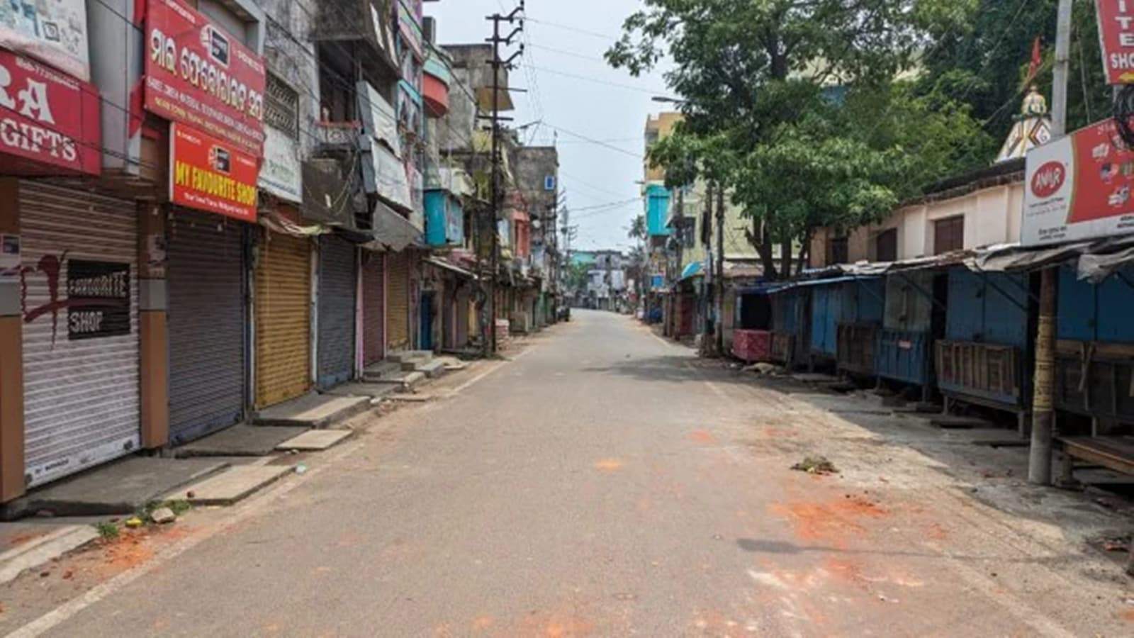 Curfew partially lifted in clash-hit Balasore town | India News - The ...