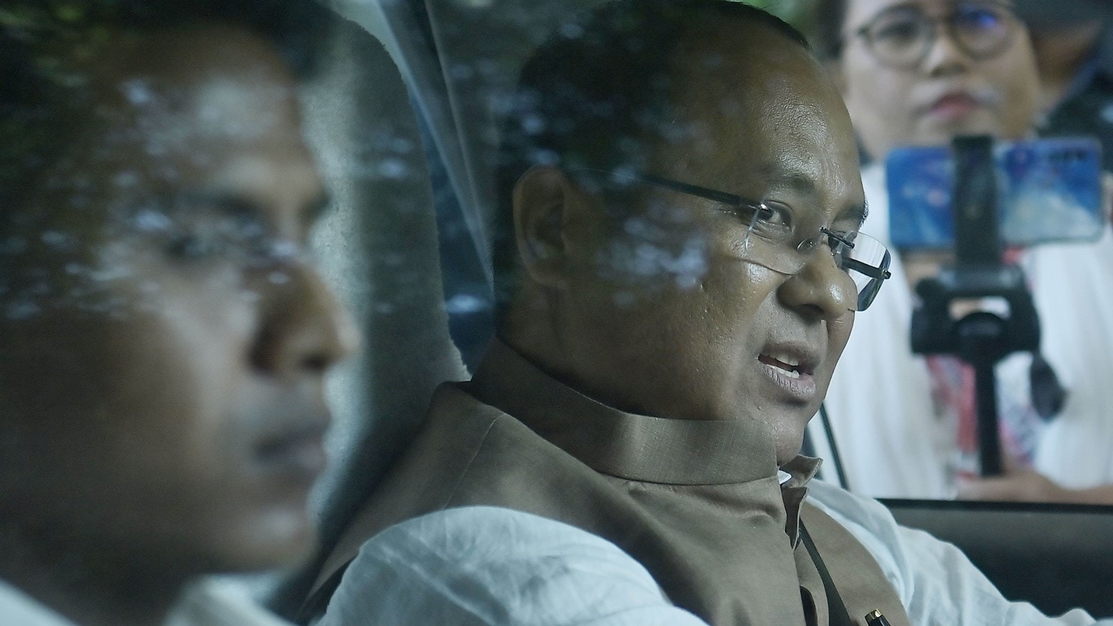 Tipra Motha supports Forest Minister Animesh Debbarma, says ‘party ...