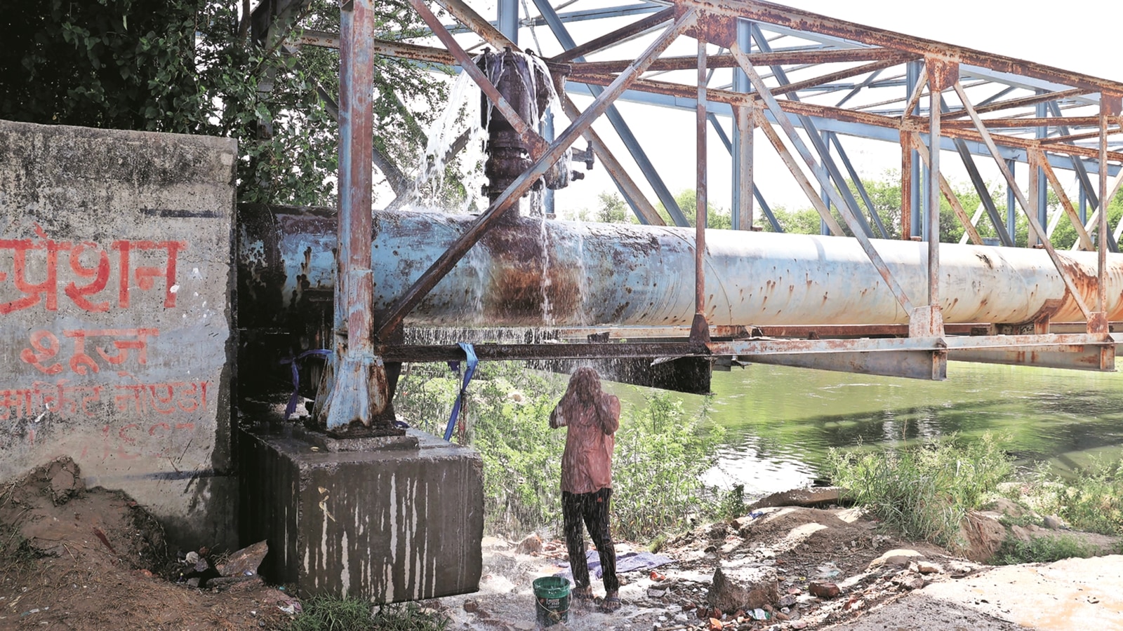 Leaky, damaged pipelines compound Delhi water crisis — and AAP govt’s woes | Delhi News - The ...