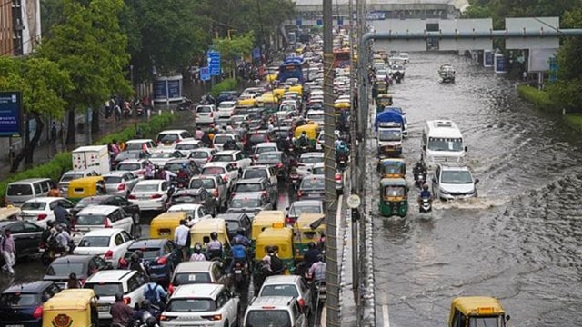 What routes have the worst traffic jams in Delhi | Delhi News - The ...