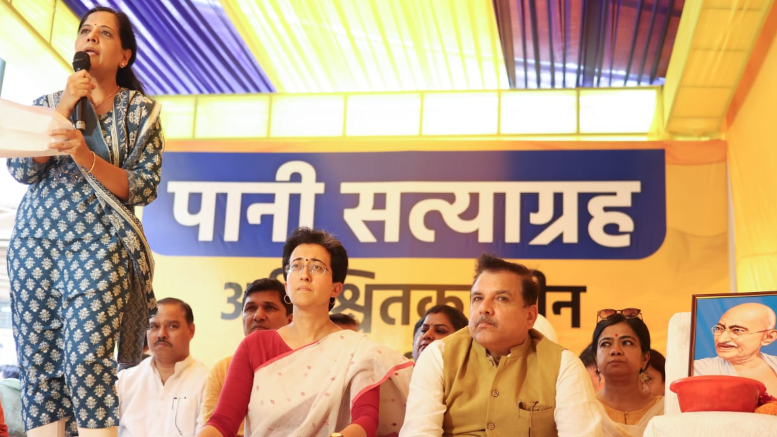 Latest News Today Live: AAP leader Atishi go on indefinite hunger ...