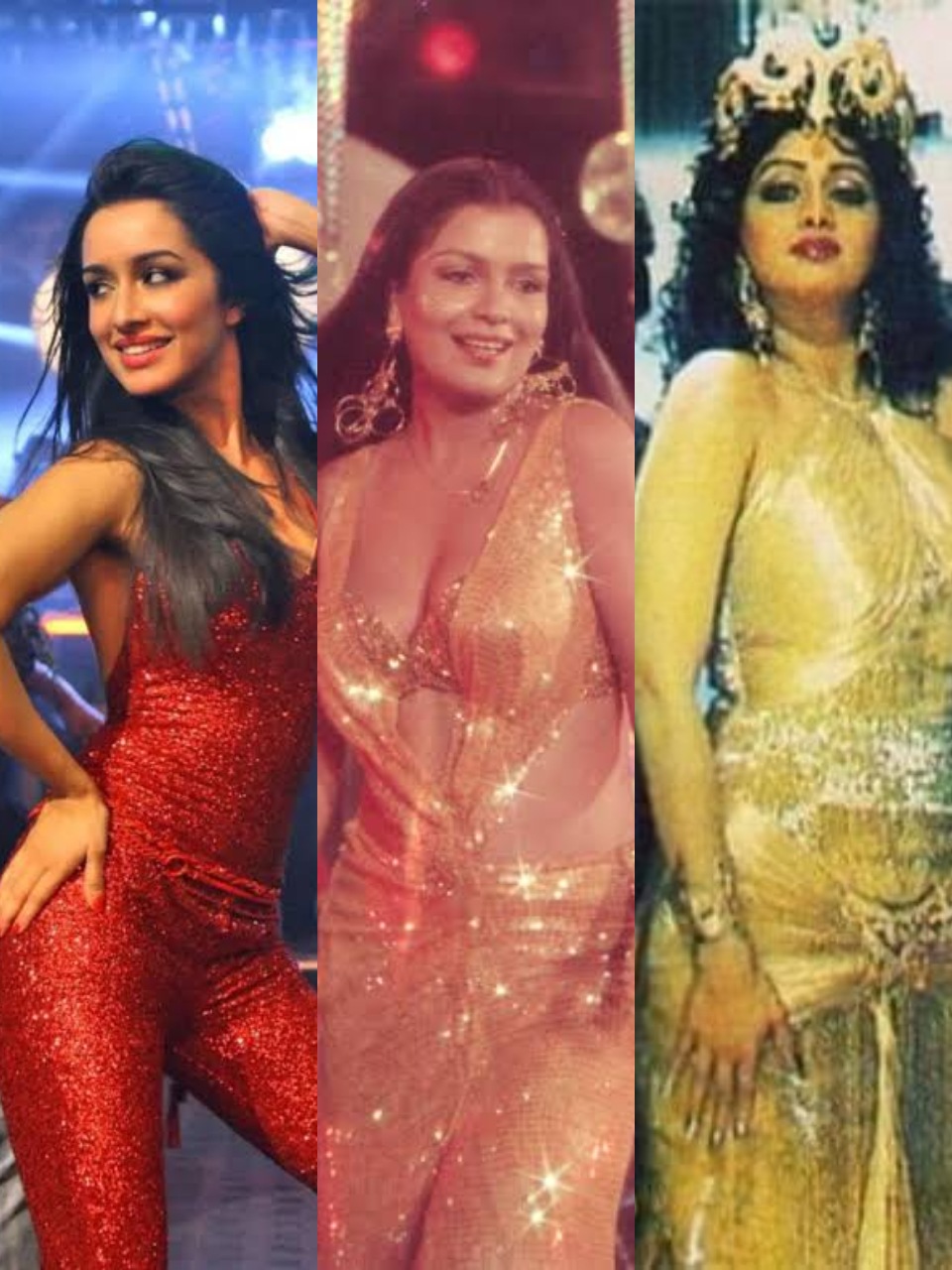 Zeenat Aman, Sridevi, Wamiqa Gabbi: Actresses Who Ruled Our Hearts with ... Zeenat Aman, Sridevi, Wamiqa Gabbi: Actresses Who Ruled Our Hearts with ...