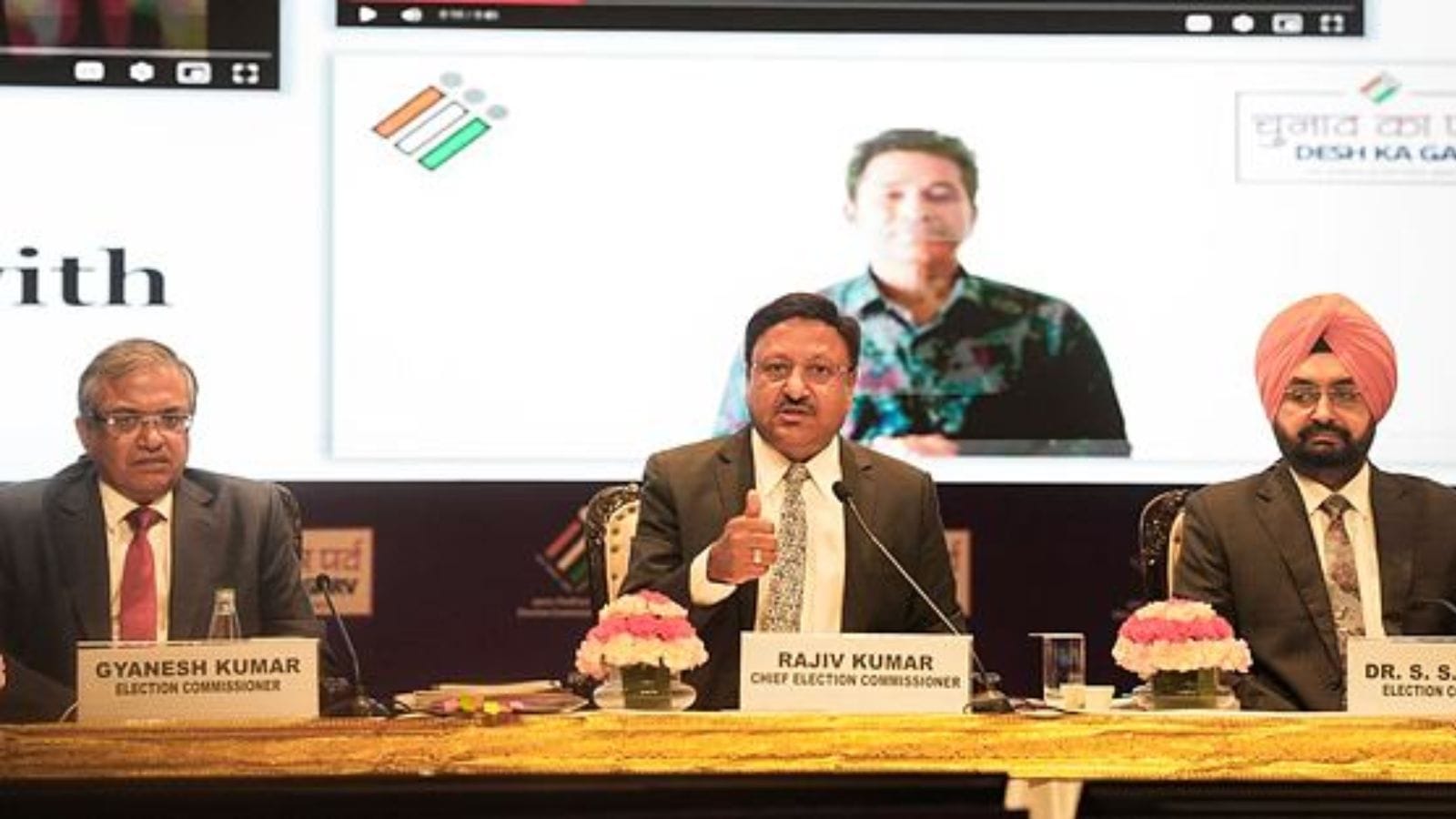 Will, wisdom of common man prevailed: EC | India News - The Indian Express