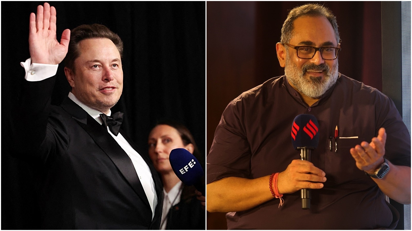 Musk calls for EVM ban over hacking risks, Chandrasekhar counters ...