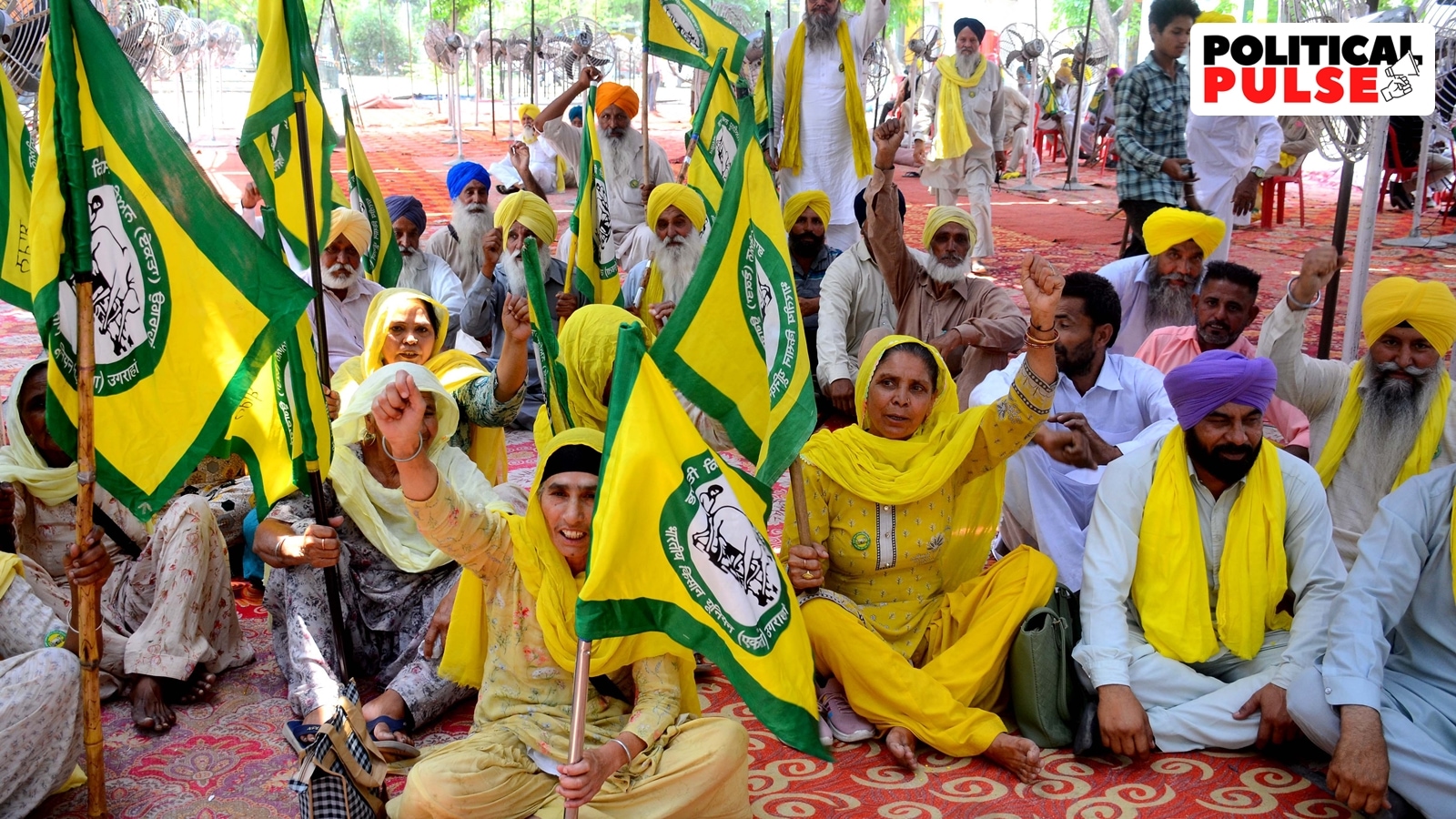 At Ground Zero of farmer, Opp protests, Krishi Bhawan gets ‘image ...