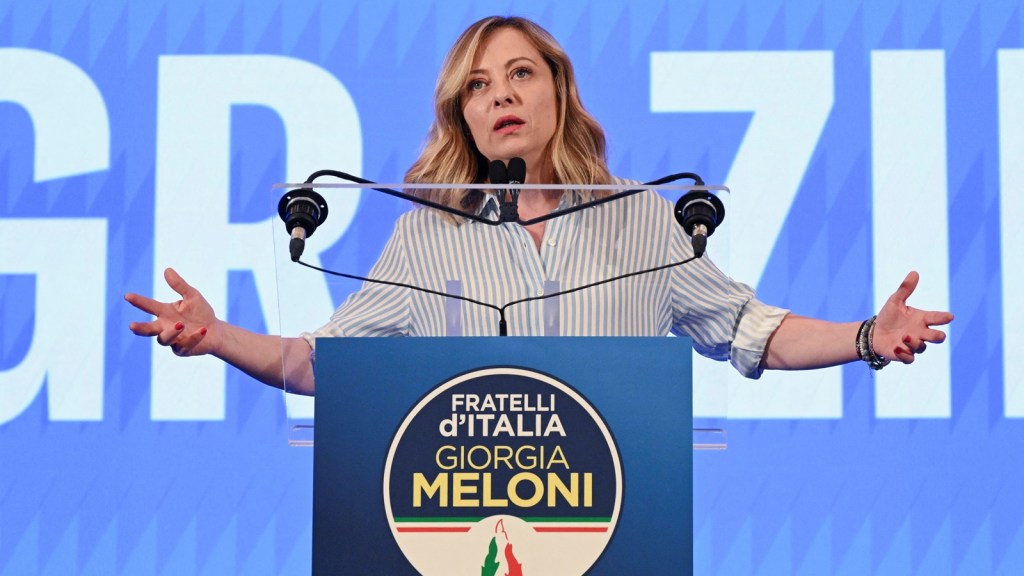 Italy's Meloni will welcome the G7 summit fortified by an EU vote that ...