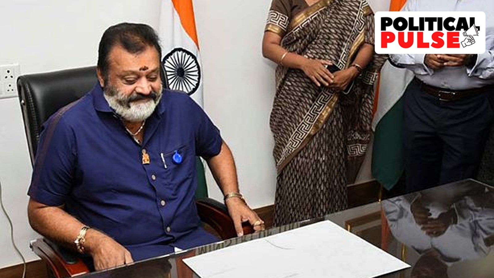 Eyeing Kerala expansion, BJP overlooks Suresh Gopi’s solo act ...