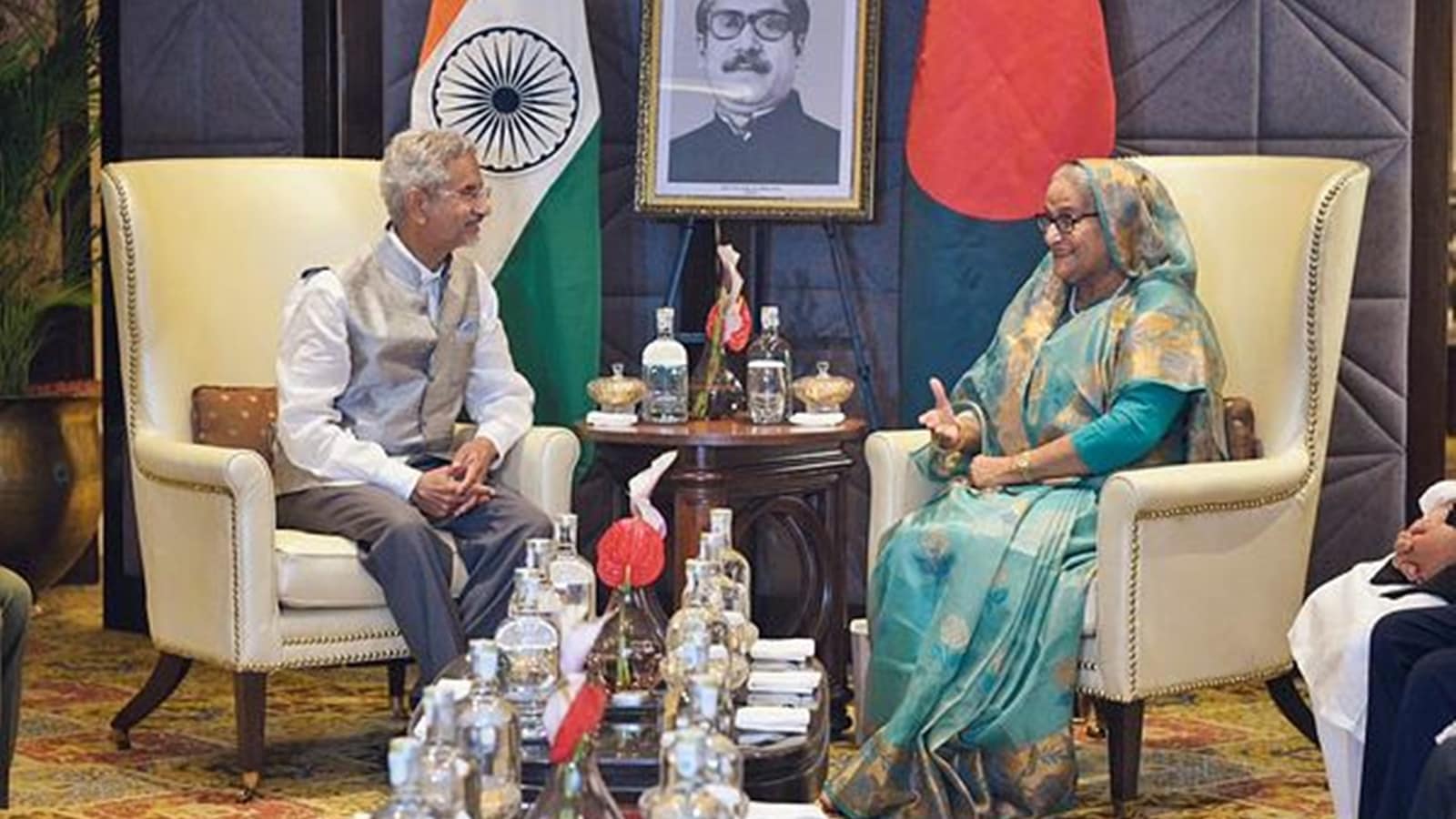 Bangladesh PM Hasina’s visit to India underlines our close and abiding ...