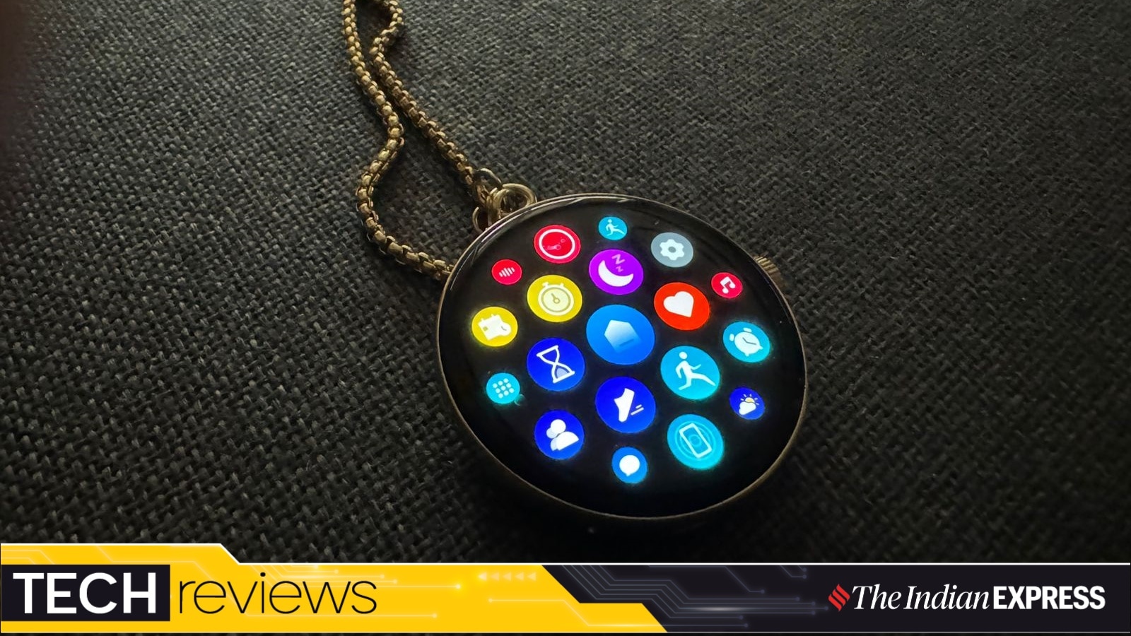 iTel Unicorn pendant smartwatch review