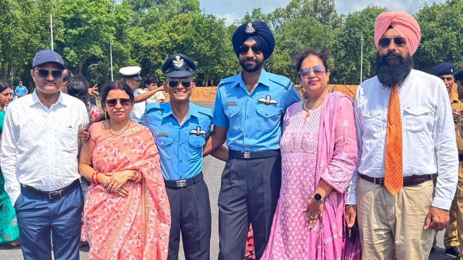Daughters of Punjab Police head constable, school principal ...
