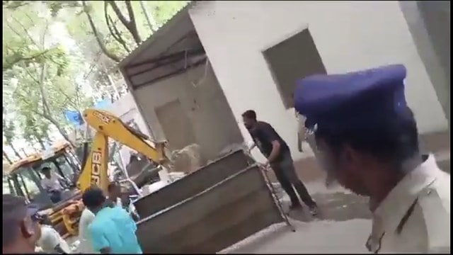 IAS officer transferred day after demolition of 2 sheds outside former ...