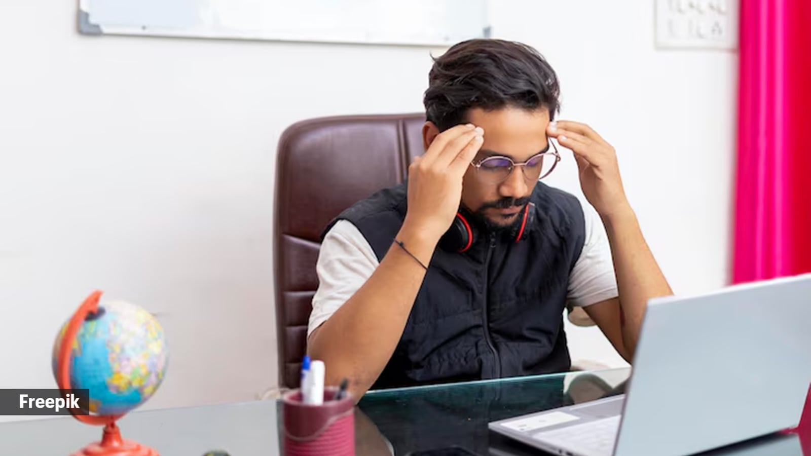 Indian employees reported feeling either ‘struggling’ or ‘suffering’ at ...