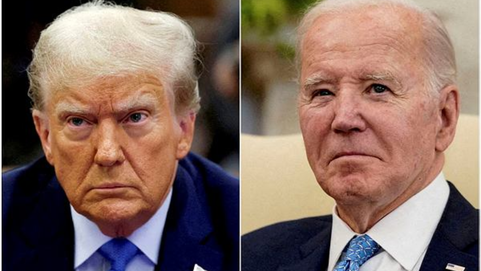 New $50 million Biden ad campaign targets Trump felony convictions