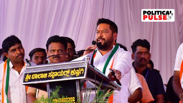 Forced to exit under graft cloud, Karnataka minister B Nagendra ...