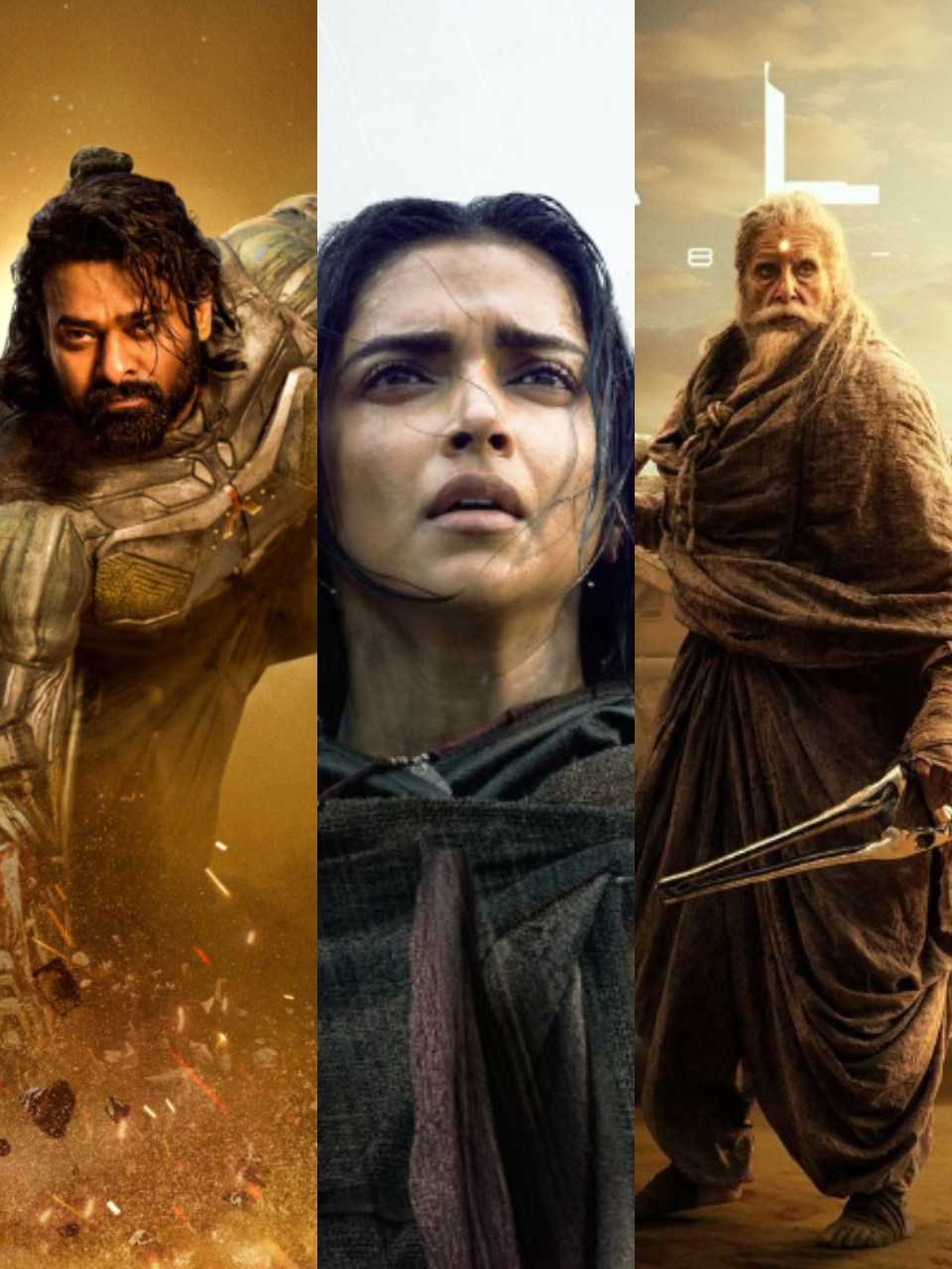 Kalki 2898 AD: Prabhas, Deepika Padukone, Amitabh Bachchan, meet the ...