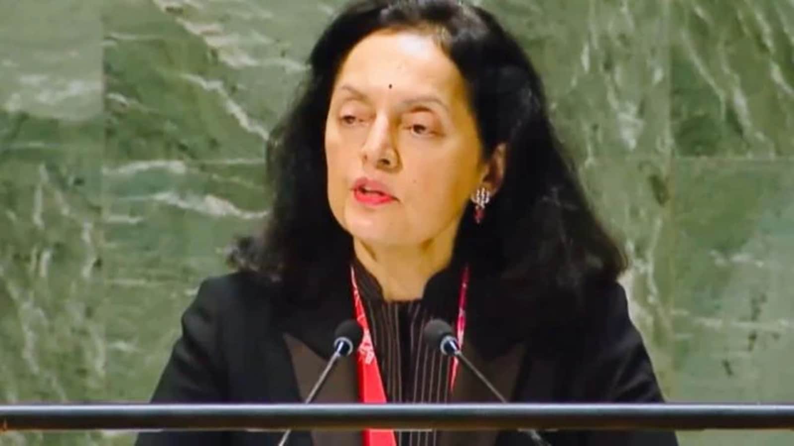 Ruchira Kamboj, India’s first woman Permanent Representative to UN ...