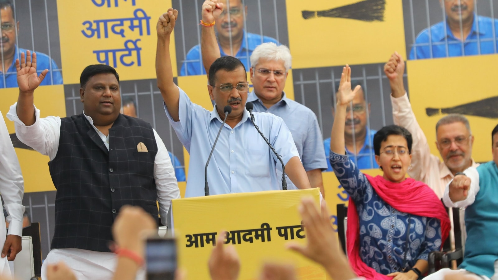 Delhi excise policy case: CM Arvind Kejriwal’s judicial custody ...