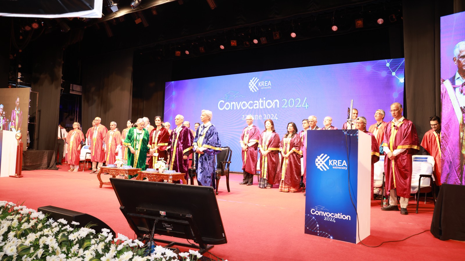 Krea University holds convocation, over 350 students awarded degrees ...