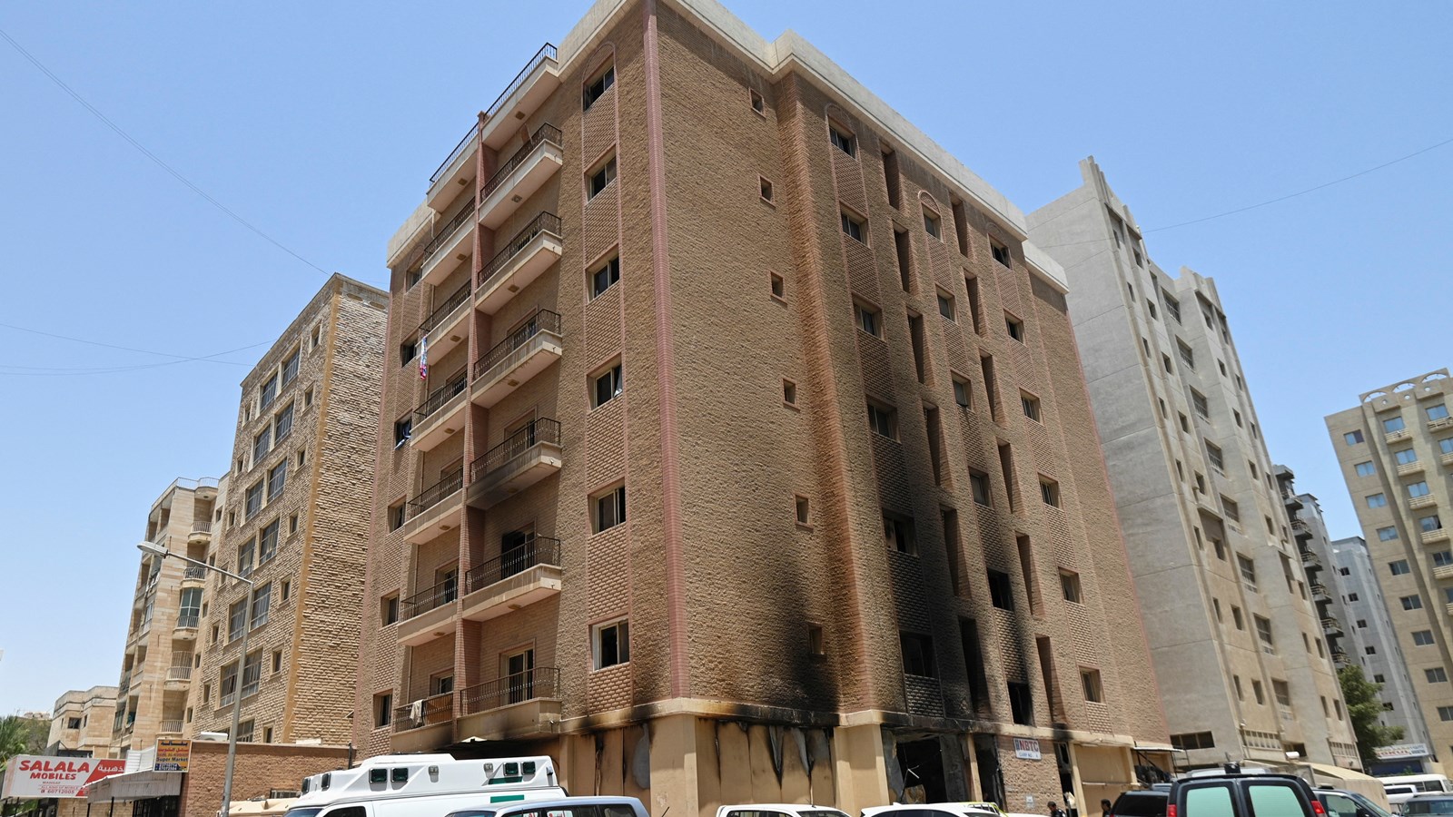 Kuwait building fire: Indian Embassy releases emergency helpline ...